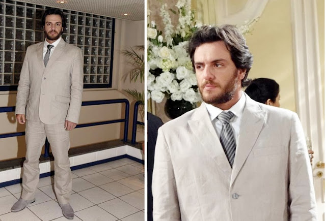 Figurinos de Sucesso: O casamento de Clo e Samir - Novela O Astro