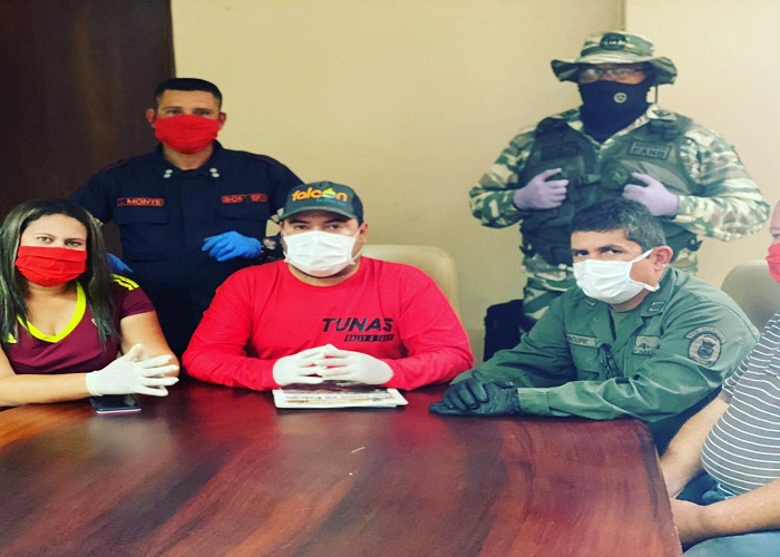 Alcaldía de los TAQUES (Prensa)