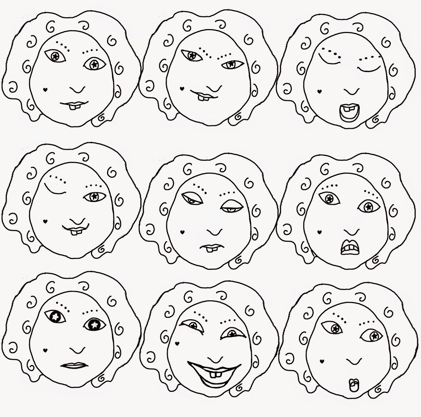 SIT Animation: Traci Meek: BDM126, 25 February, Facial Expressions