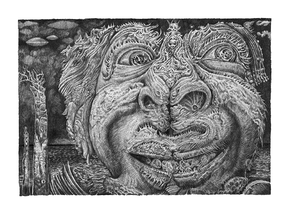 INSIDE THE ROCK POSTER FRAME BLOG: The Nose Knows David Welker Print ...