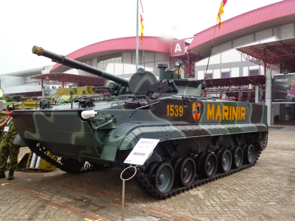 Jenis tank dan panser(ranpur) yang digunakan TNI