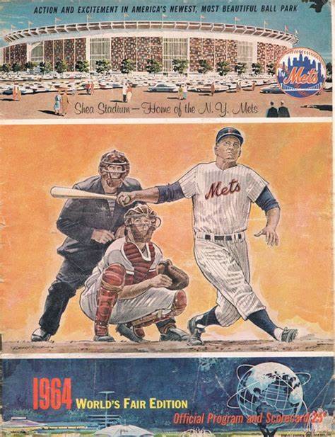 centerfield maz: Remembering Mets History: (1964) Mets Play the Longest ...