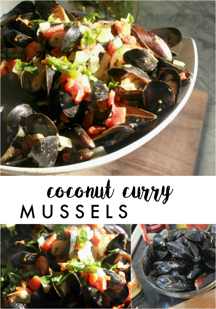 Family Meals & Coconut Curry Mussels Recipe | To & Fro