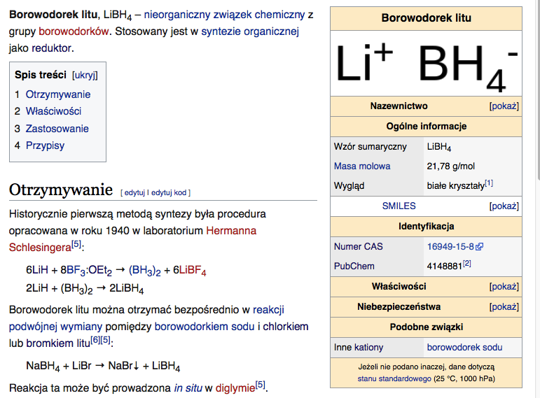 Biologia - nauka o życiu: Litowce (Metale alkaliczne), cz. 1 - Lit i sód.