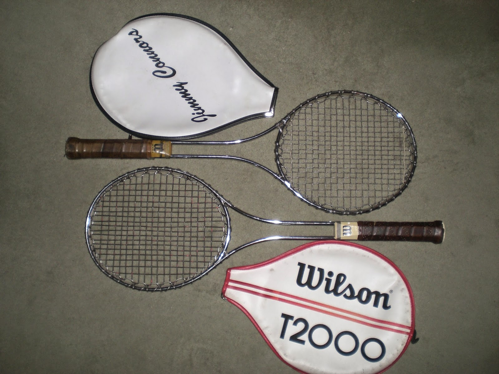 What a Racquet!: Wilson T2000