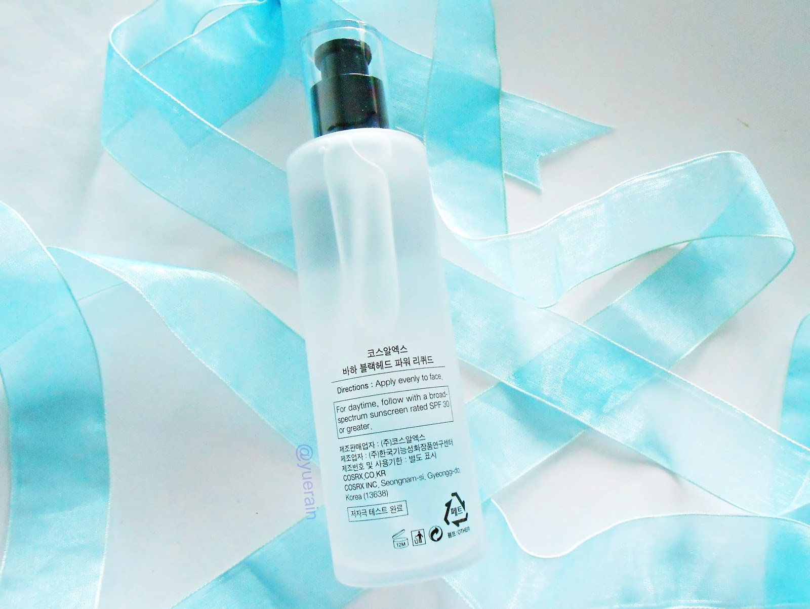 GREAT SKINandLIFE: REVIEW ON COSRX BHA BLACKHEAD POWER LIQUID