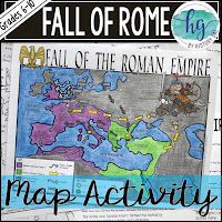 Teaching the Fall of Rome - History Gal