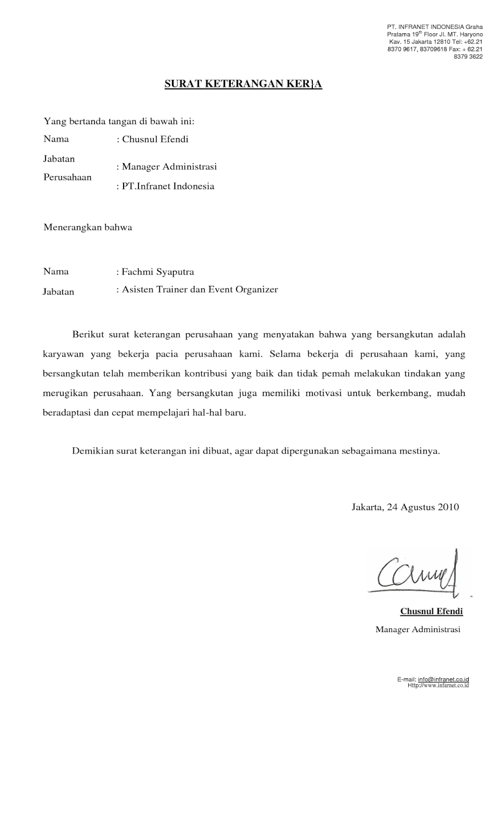 Contoh Surat-Surat Penyataan By Refad - TOKO HERBAL TASIKMALAYA