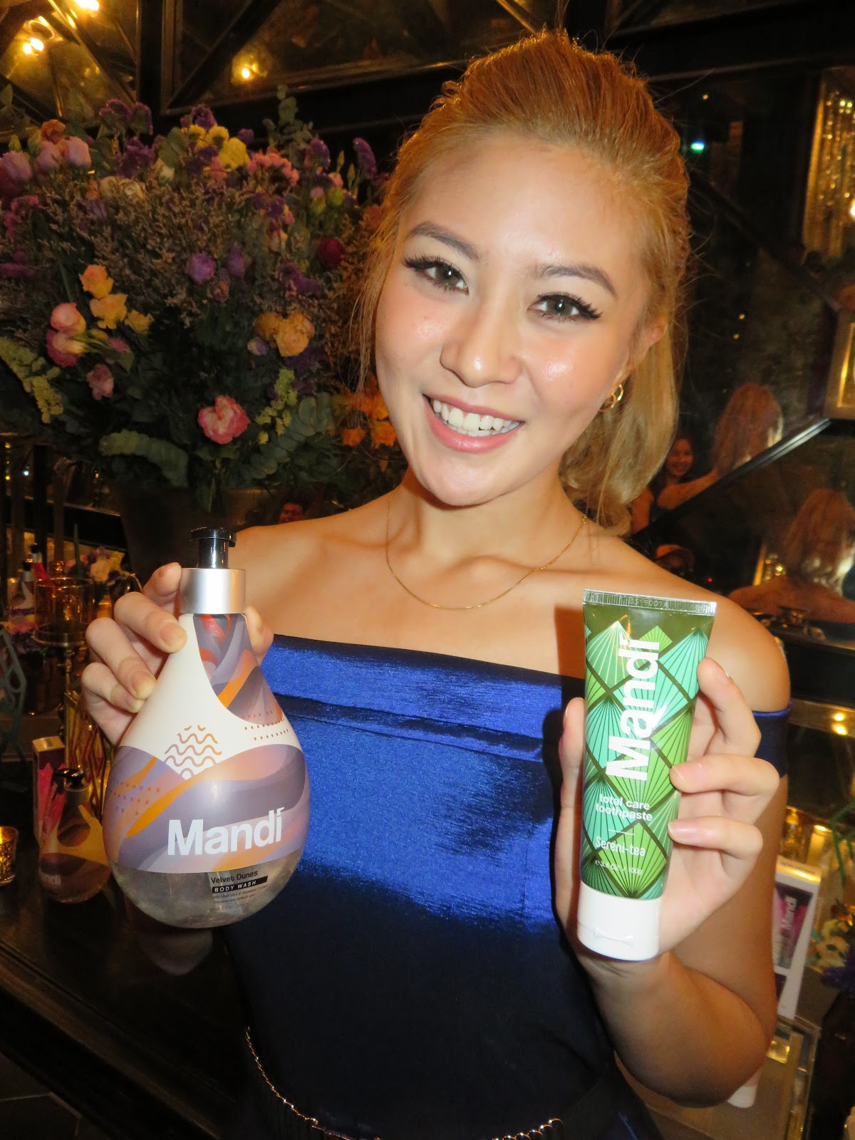 Kee Hua Chee Live!: ELIZABETH TAN THE FAMOUS ACTRESS LAUNCHES HER OWN ...