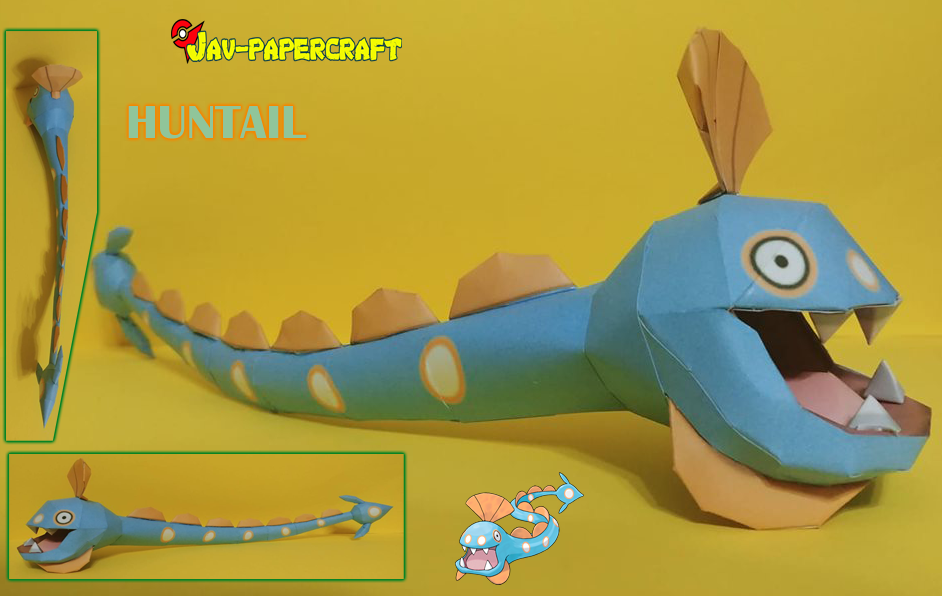 jav-papercraft.blog: huntail