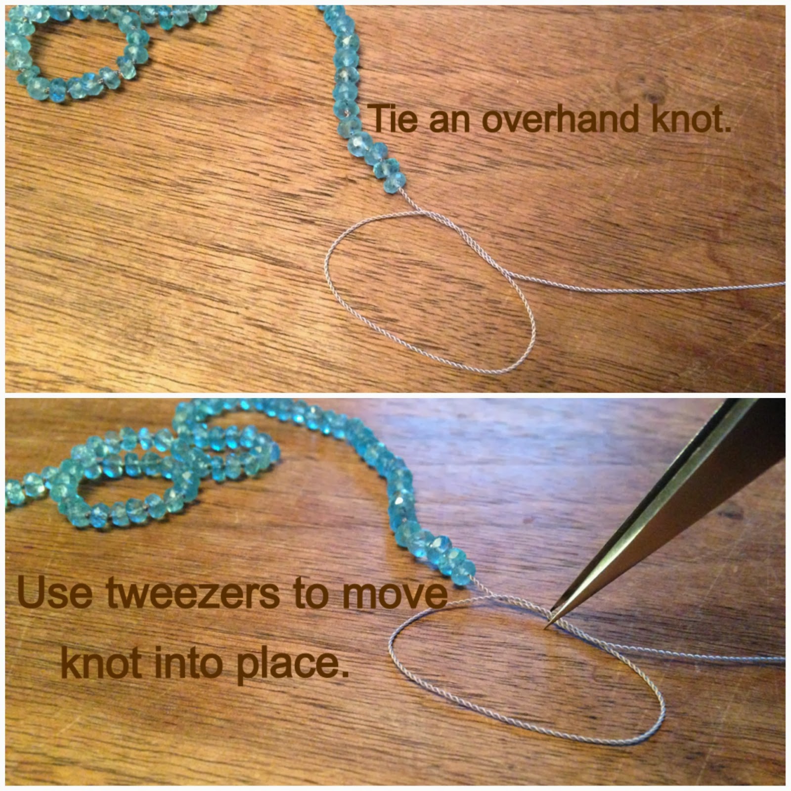 We Can Make That at Home: The Fine Art of Knotted Beads