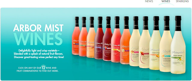 Virago V: Challenge #18 - The Arbor Mist Challenge