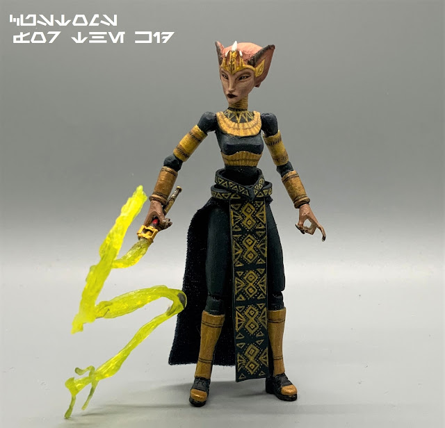 Customs for the Kid: CLONE WARS "QUEEN MIRAJ SCINTEL & CONVOR" created ...
