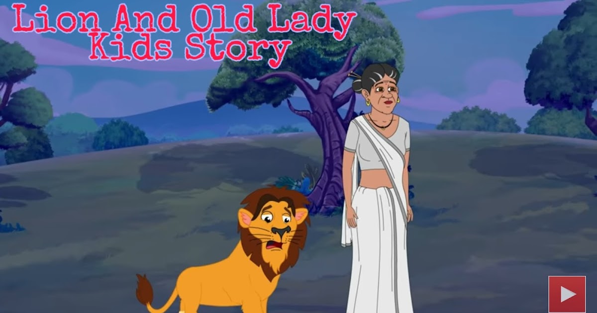Gottiechs: The Lion And Old Lady Story For Kids