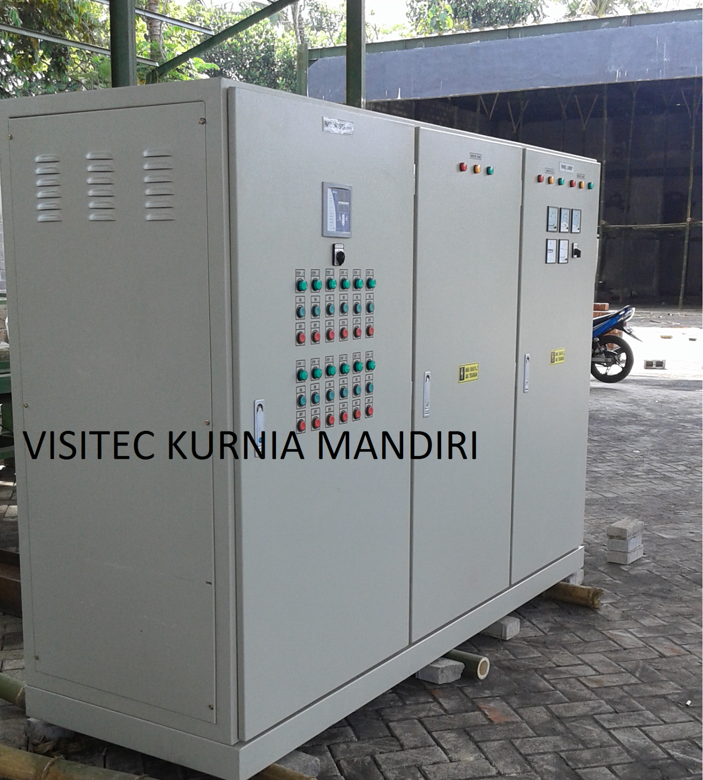 VISITEC KURNIA MANDIRI: HARGA ATS + LVMDP