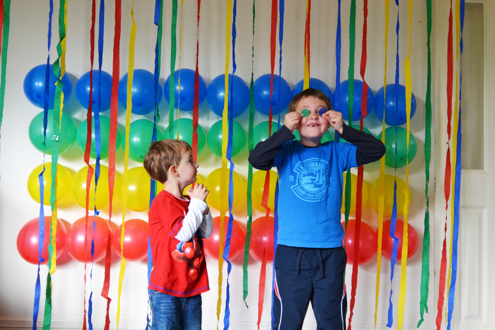 The Craziest Colour Party Ever | the adventures of MNMs