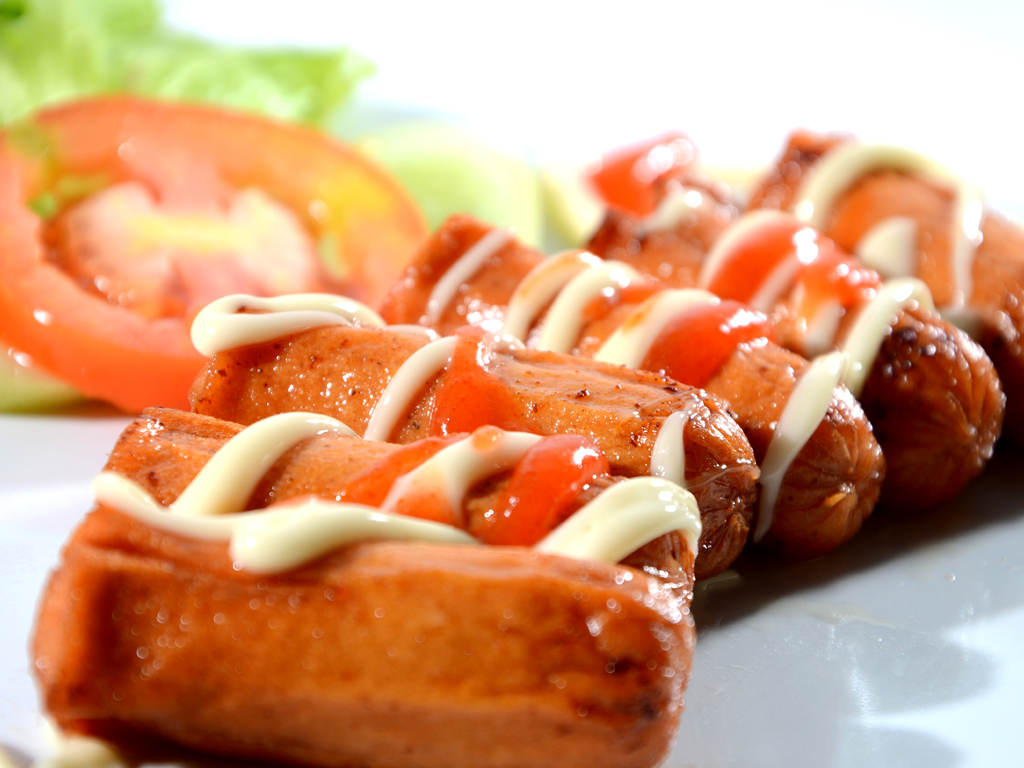 SOSIS BAKAR MAX: Bumbu sosis bakar