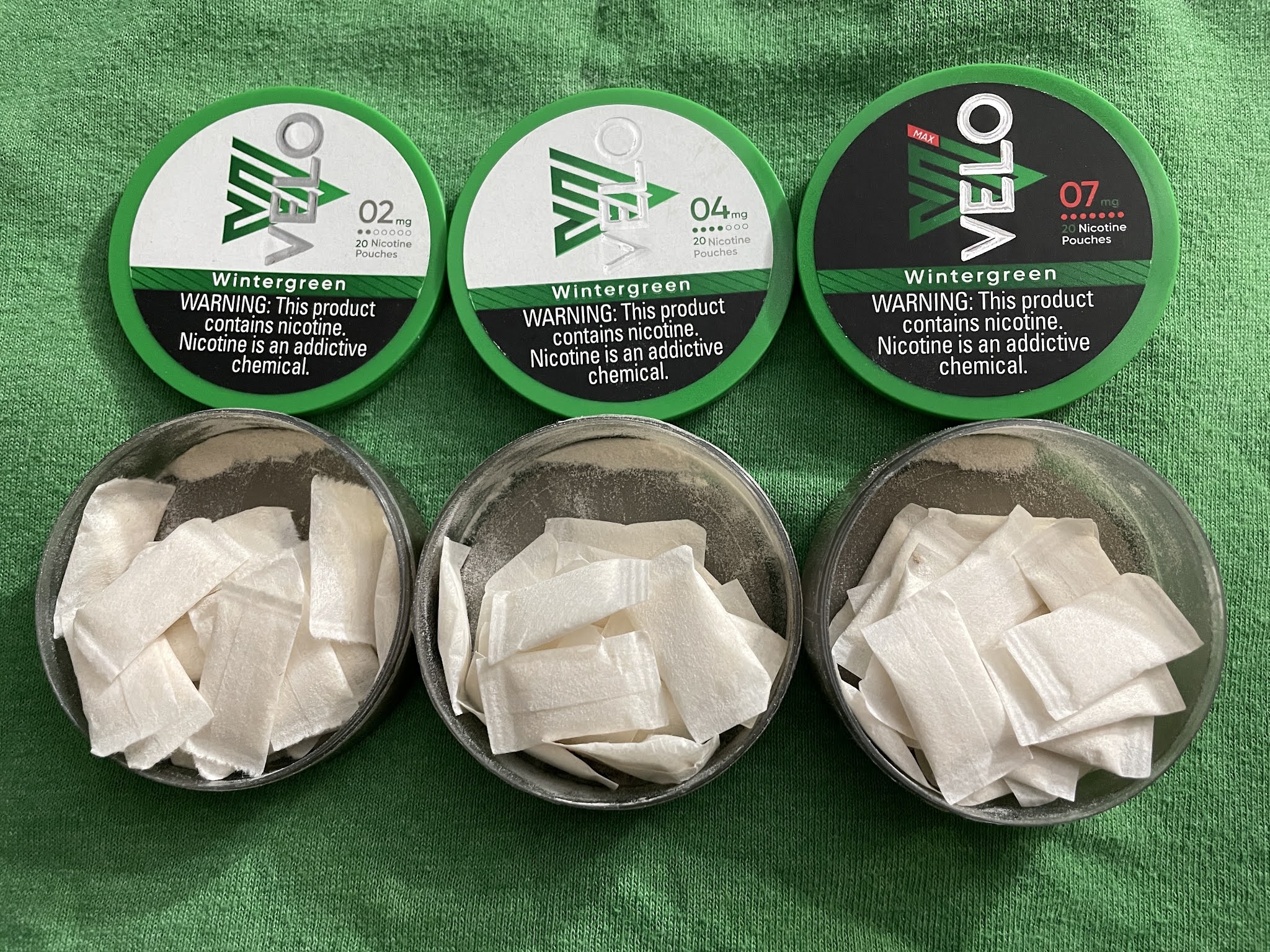 Velo Nicotine Pouches (US/Mini Dry) Review - 21 July 2021.