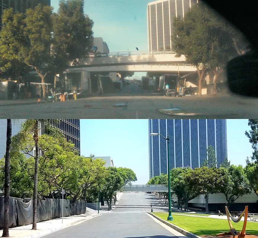 Then & Now Movie Locations: Drive