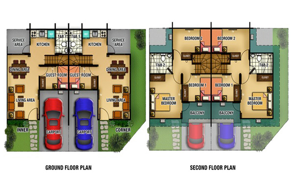 CHESSA HOUSE MODEL ~ Lancaster New City In Cavite