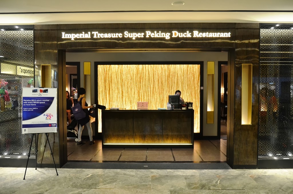 [SG] Imperial Treasure Super Peking Duck (Paragon) | an impressive dim ...