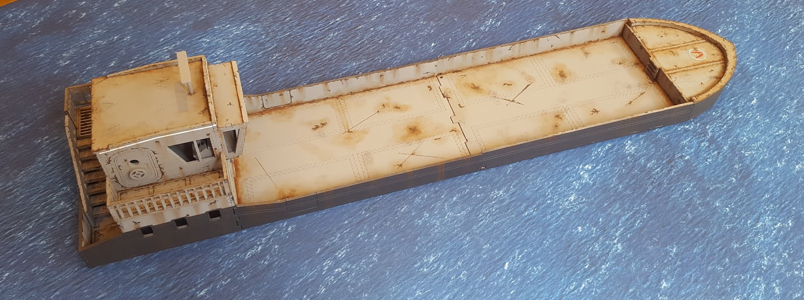 Dougie's Wargaming Blog: 28mm TTCombat Cargo Ship