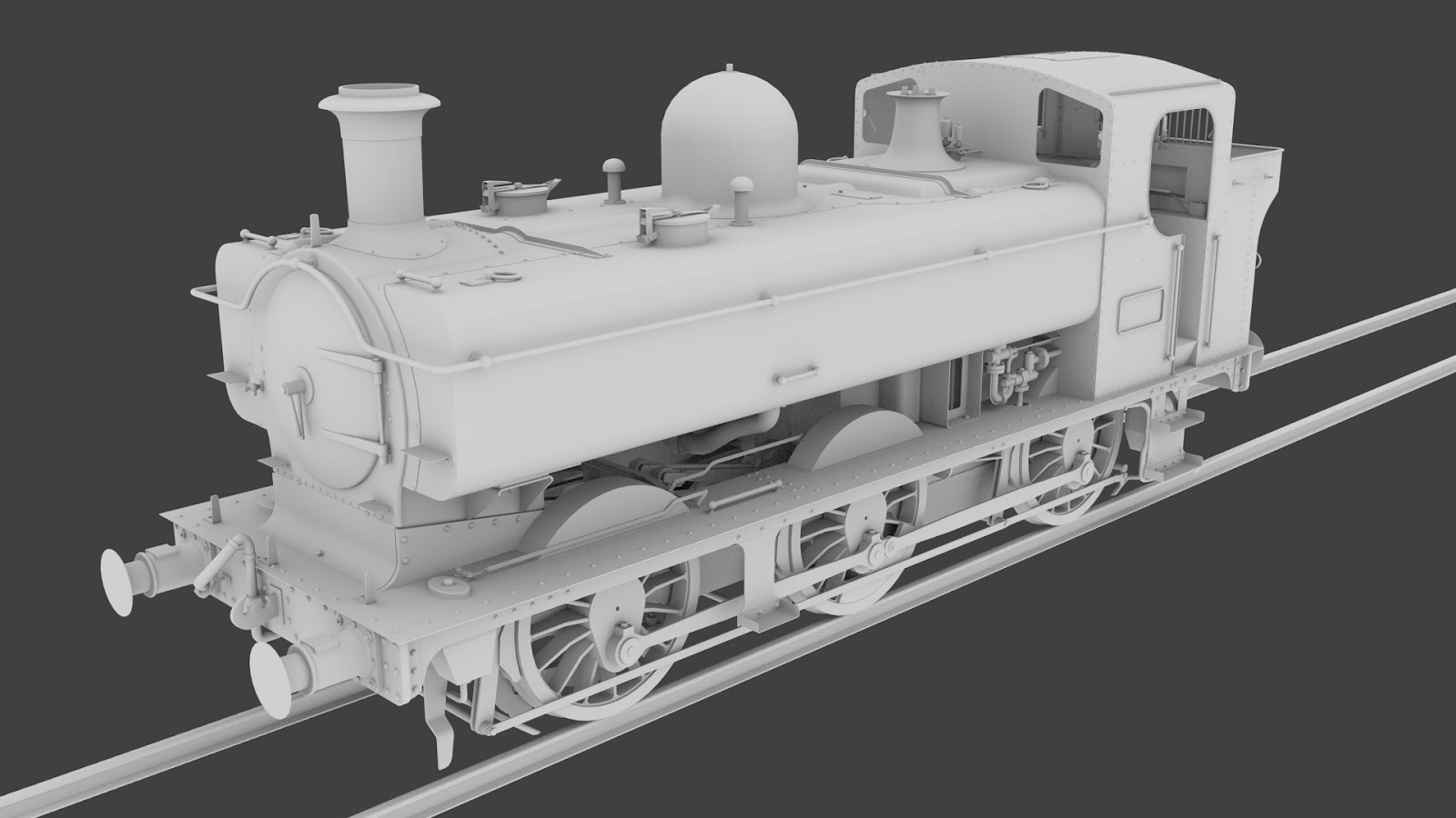 Victory Works: GWR Pannier Tanks: 5700/8750 Options