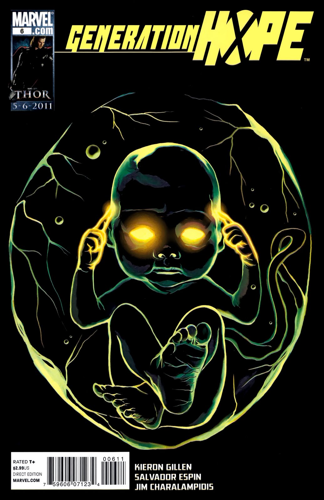 X-men Supreme: Generation Hope #6 - Ripping Off Awesome