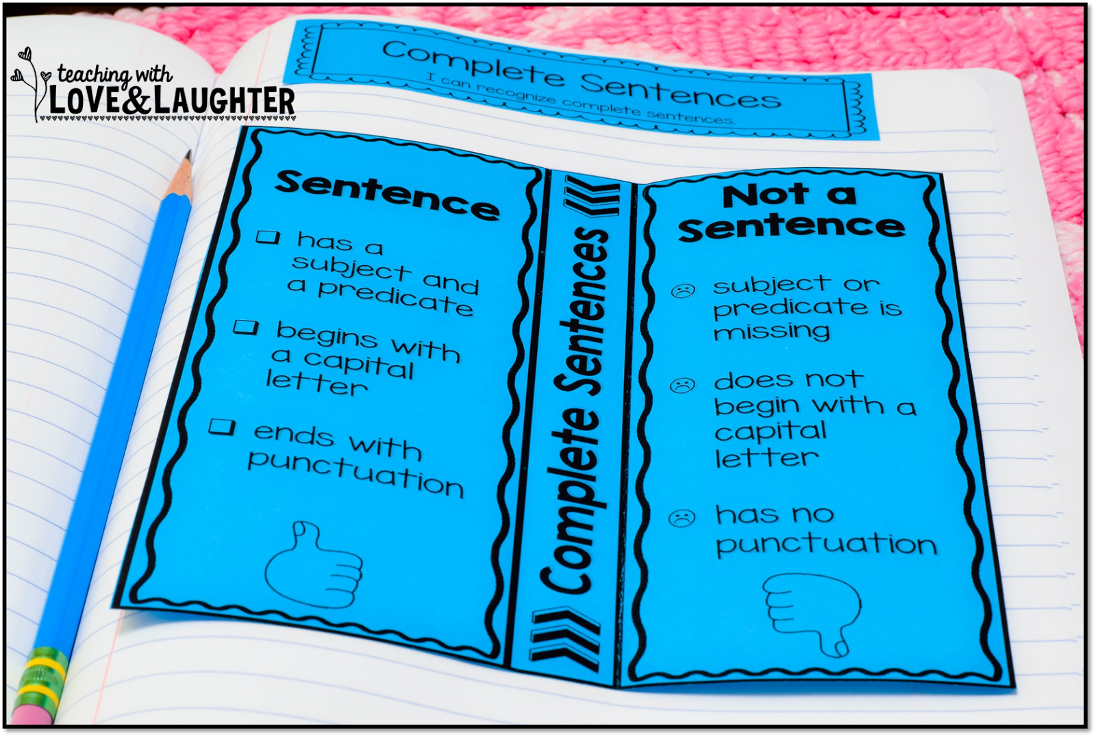 Teaching With Love and Laughter: Interactive Notebooks: Your Questions ...