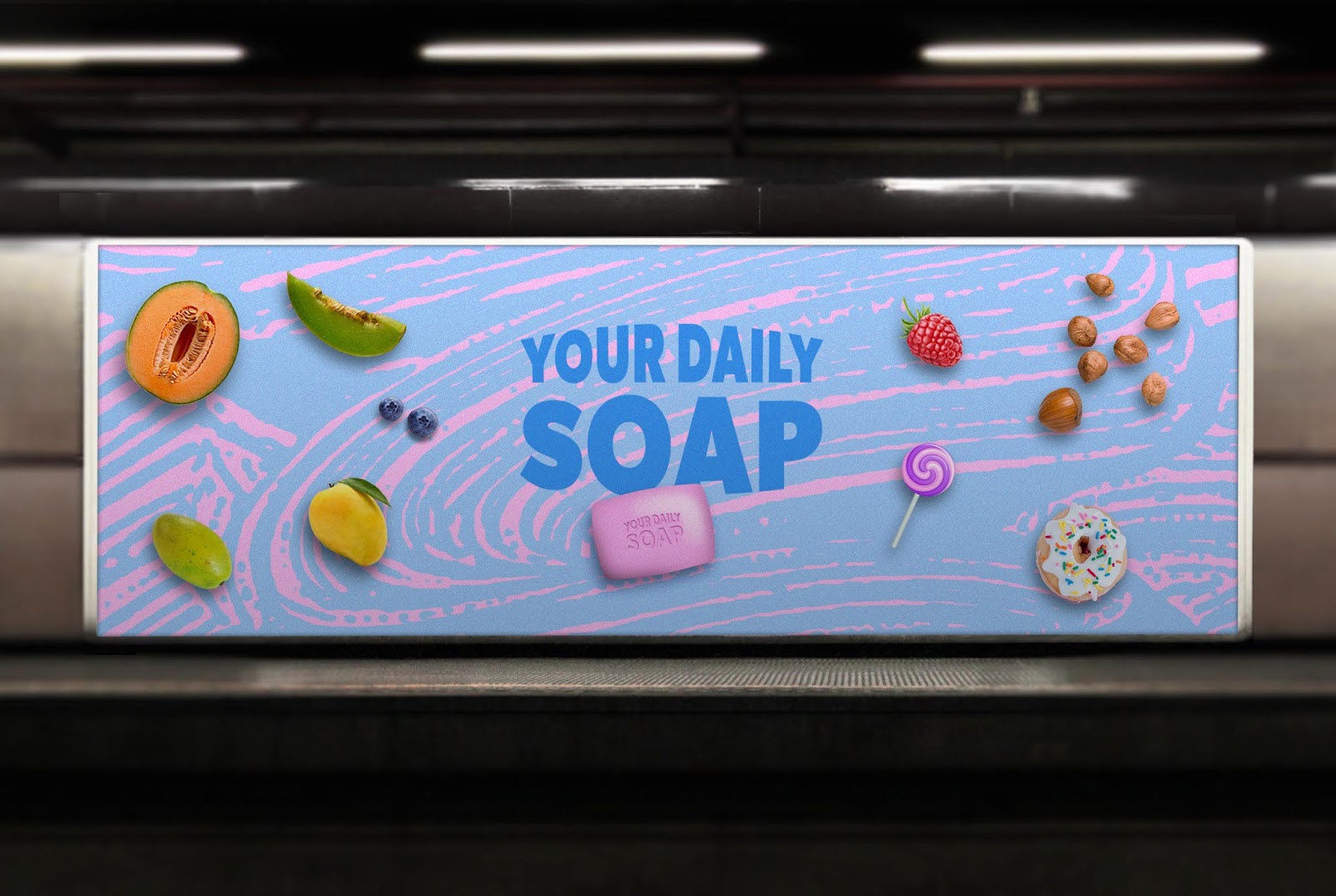 Your Daily Soap – Packaging Of The World
