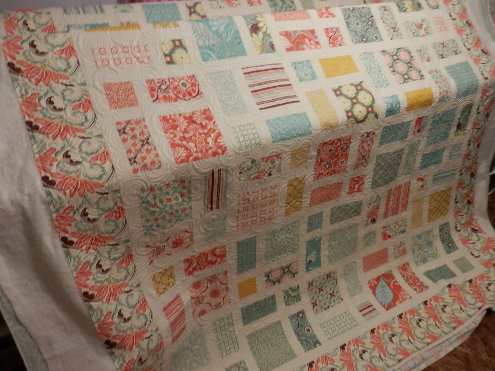 L' FAIR QUILTS: Graduation Quilt