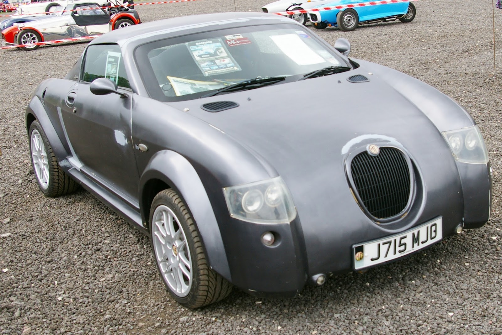 Kit Car Show - Donington 2013 - International Car Events by Car Scene Int.