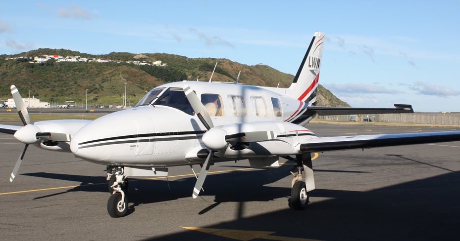 Rodney's Aviation Ramblings: Piper Navajo