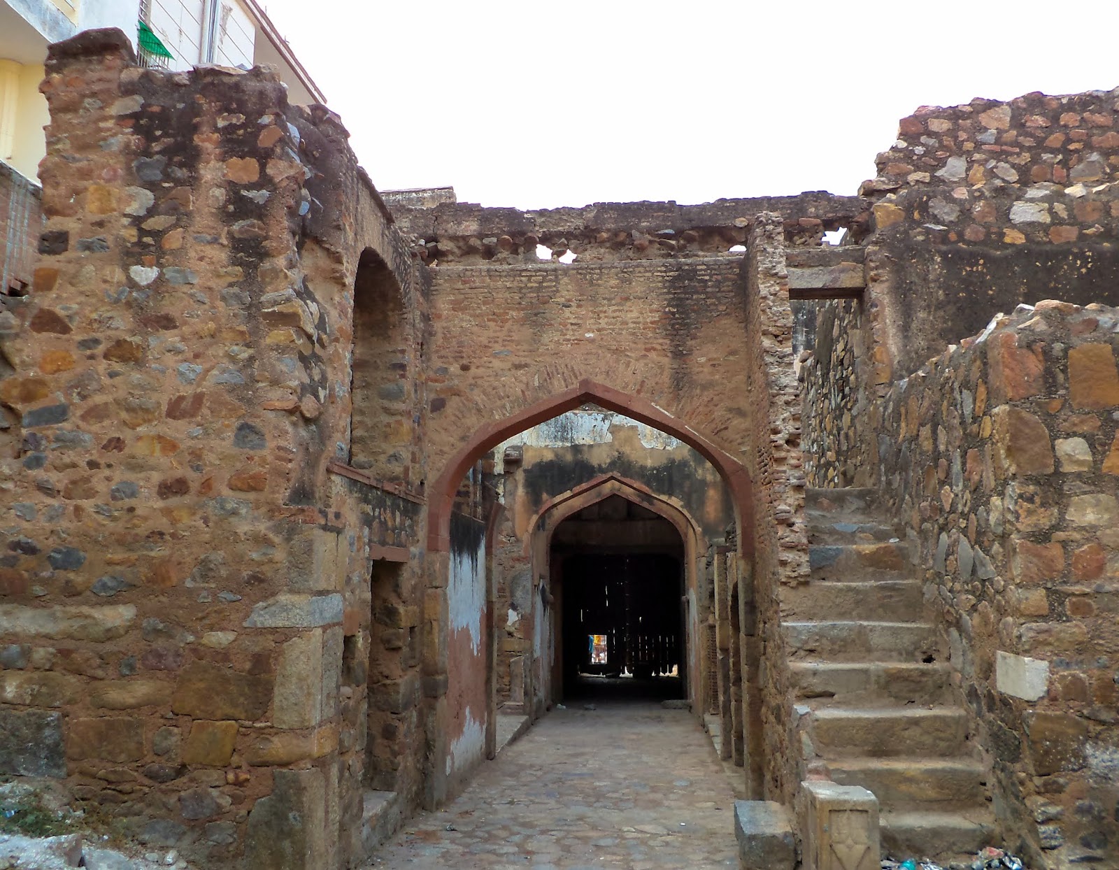 Zafar Mahal: Once a summer palace for Mughals now turns into ruins