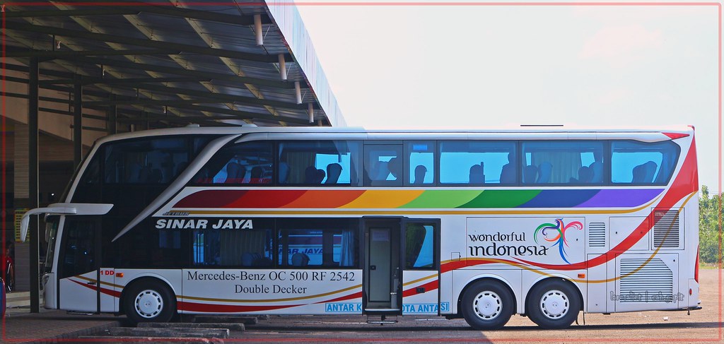 5 Model Bus Tingkat Terbaik Indonesia - Jalur Bus