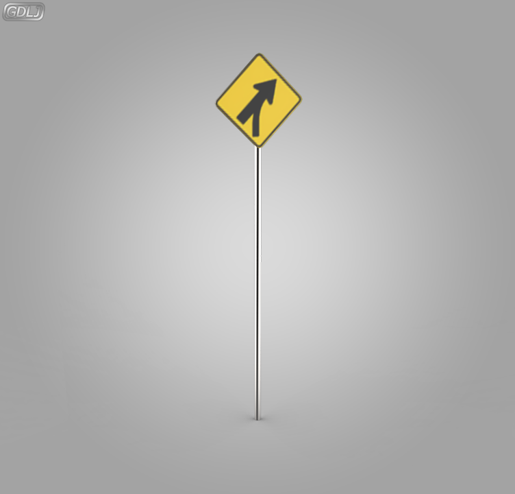 38 Street Signs Low Poly | Layth Jawad