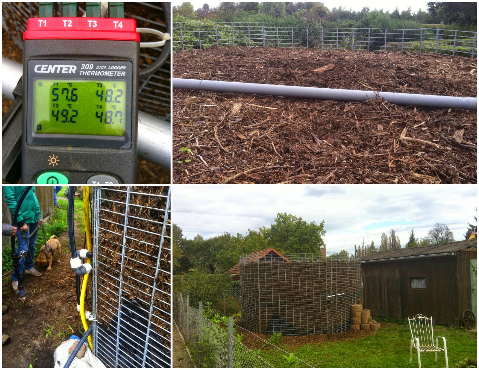 Bouwval Gezocht en Gevonden: Hoop Biomeiler kennis opgedaan tijdens ...