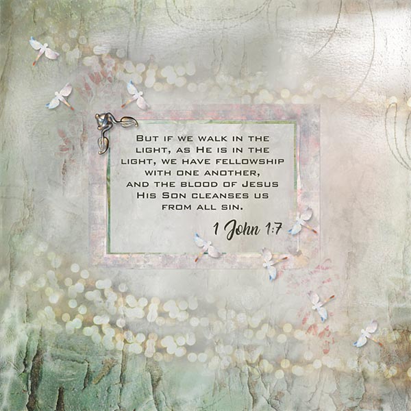 Layout for Today: Walk in the Light