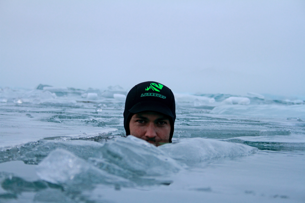 Ian Battrick: Camping out in the rental car through snow, minus ...