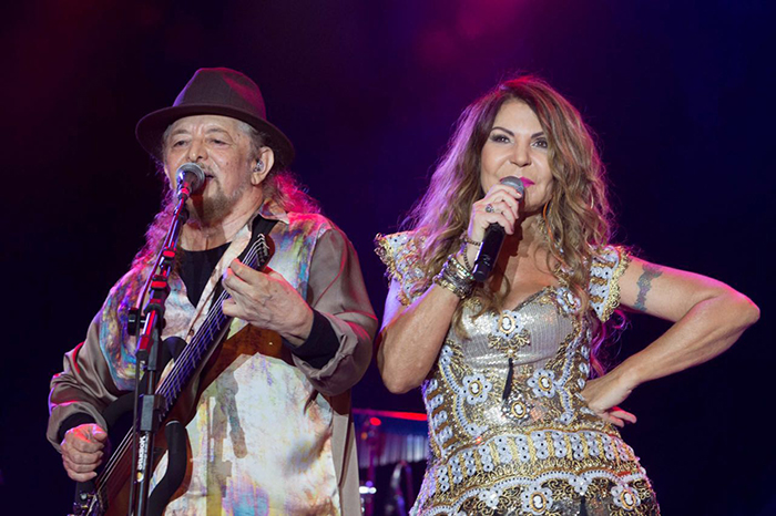 ACONTECE: Elba Ramalho e Geraldo Azevedo juntos em Salvador