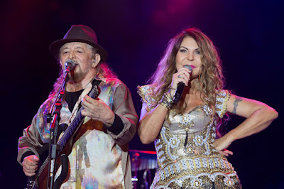 ACONTECE: Elba Ramalho e Geraldo Azevedo juntos em Salvador