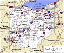 Flat Stanley in Ohio