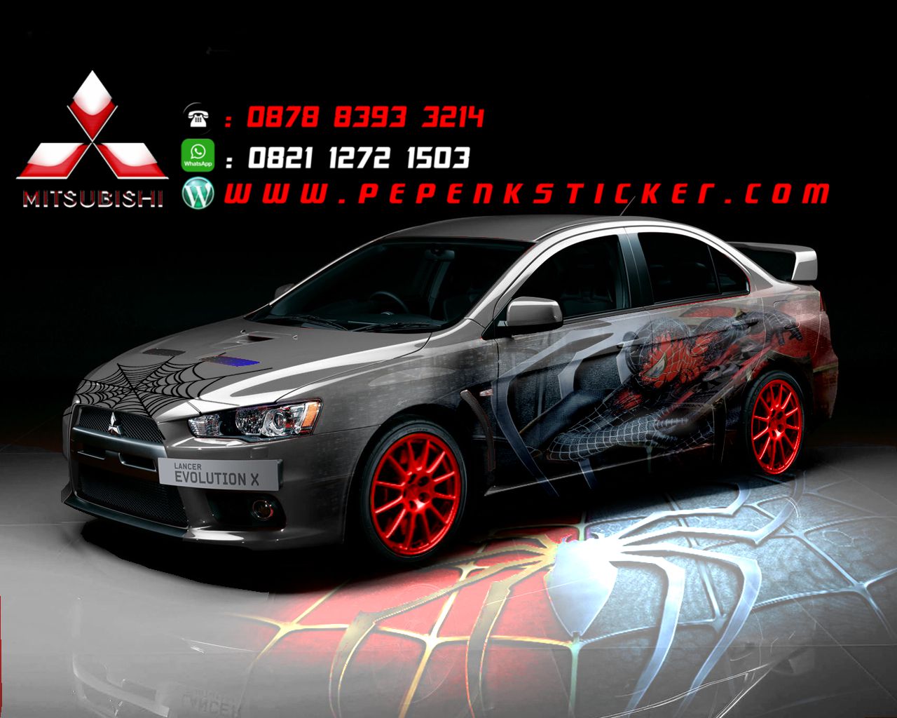 Koleksi Cutting Sticker Mobil Lancer Terbaru | Mobiliobaru