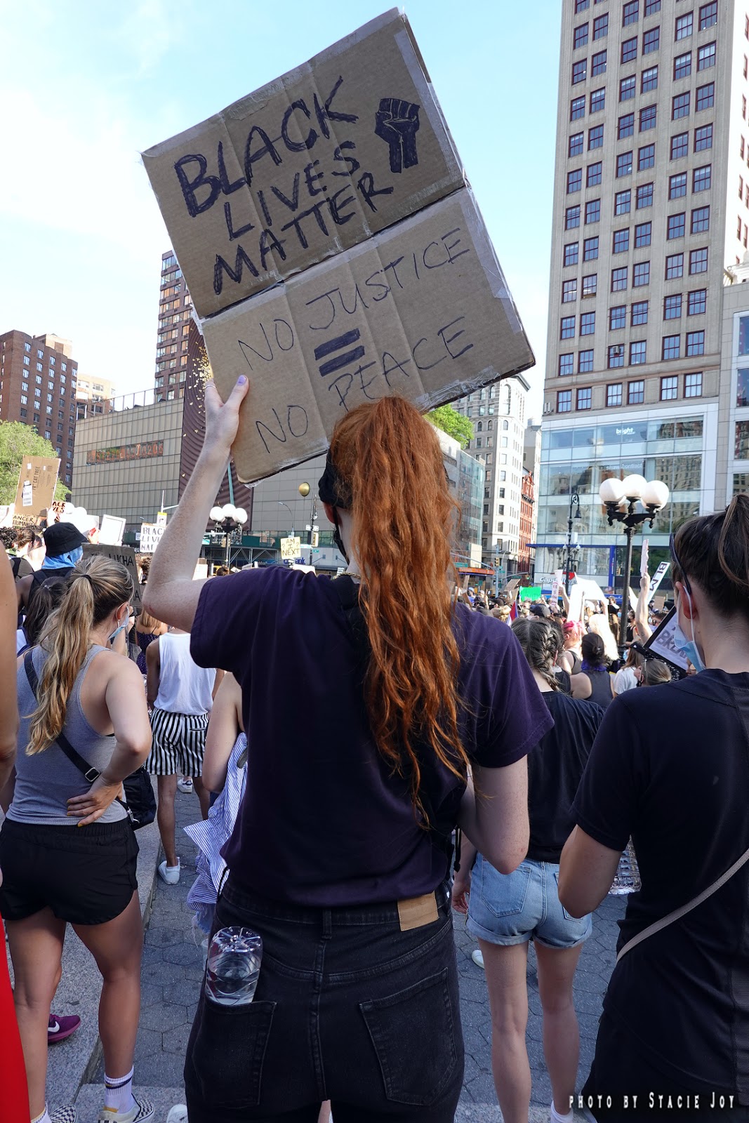 EV Grieve: Scenes from peaceful protests in Union Square