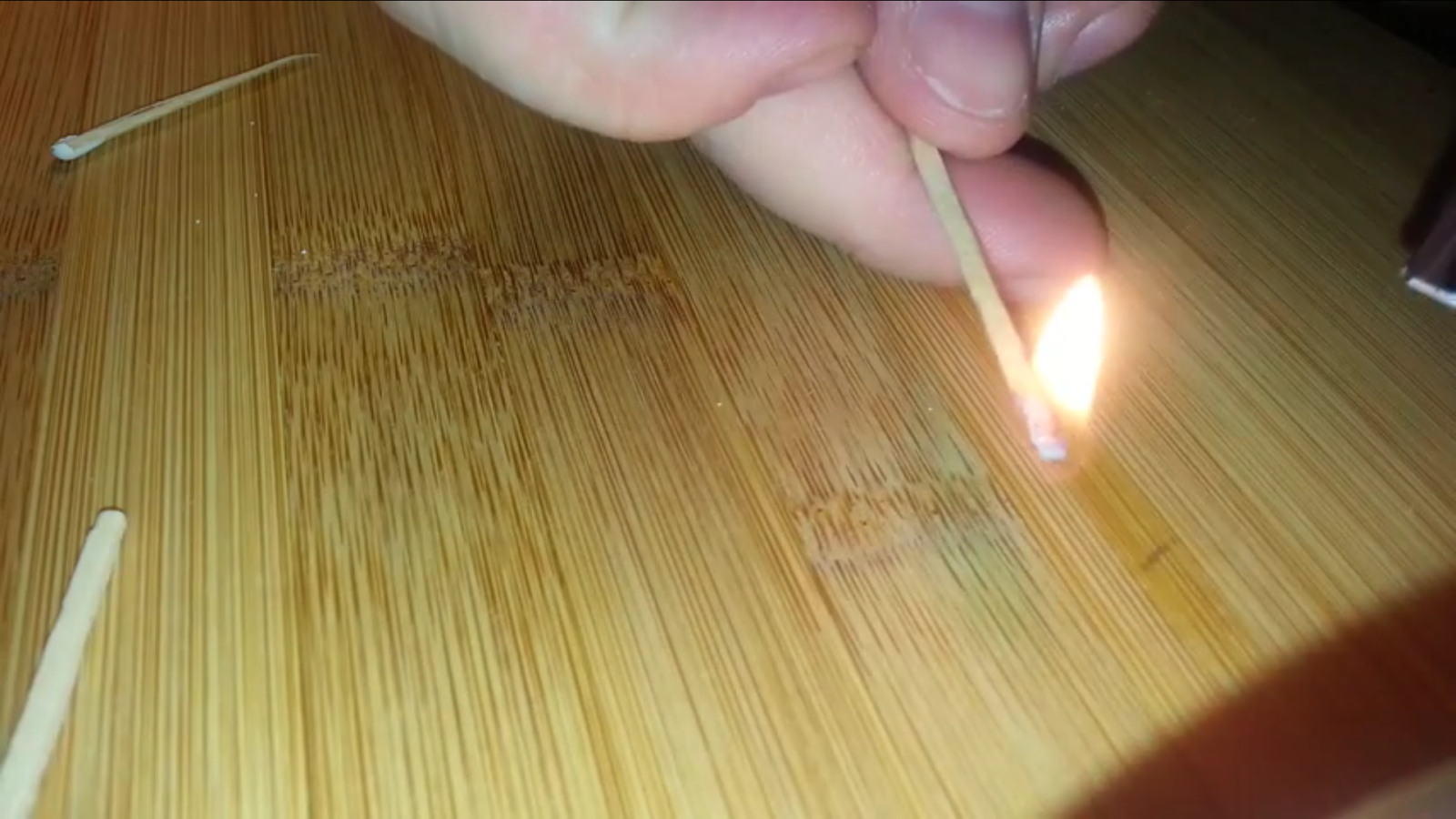 The 7 P's Blog: Split Match Trick