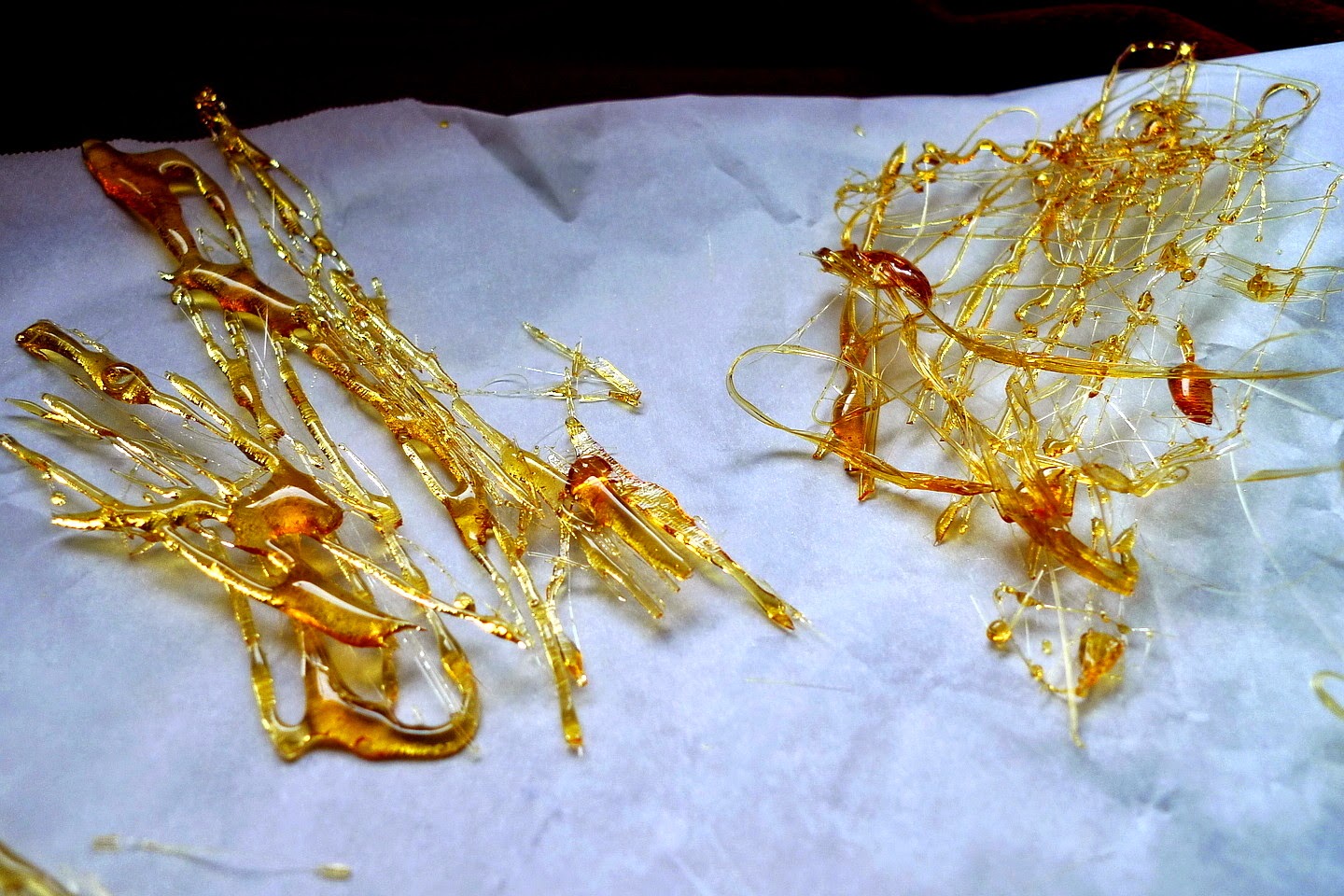 SWEET AS SUGAR COOKIES: Spun Sugar Decorations