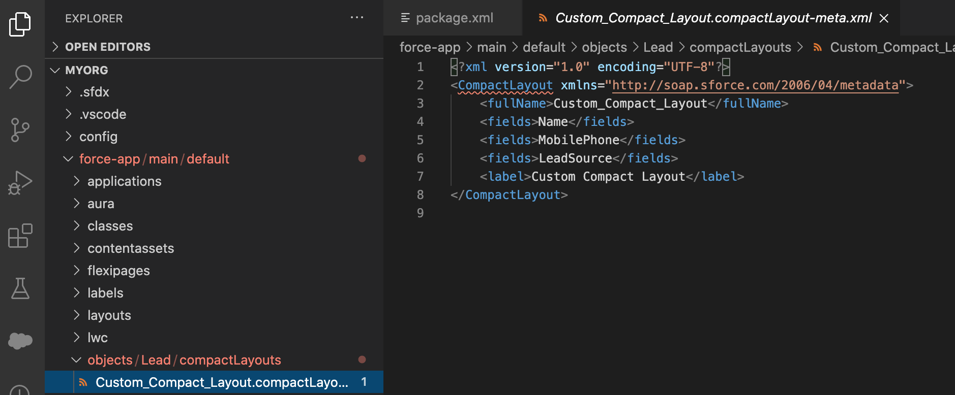 Salesforce Globe For You - Salesforce Shorts : How to retrieve compact ...