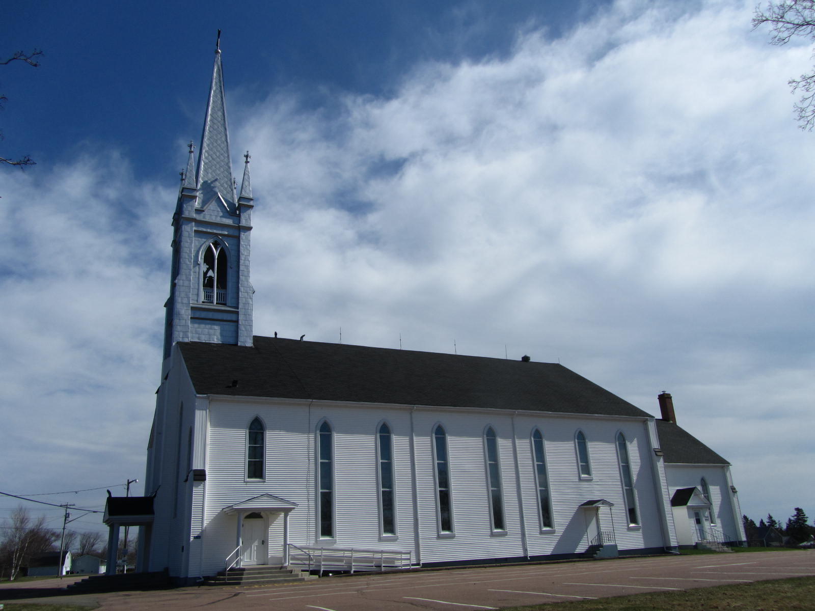 autoliterate: Cape Cocagne & Caissie Cape, New Brunswick
