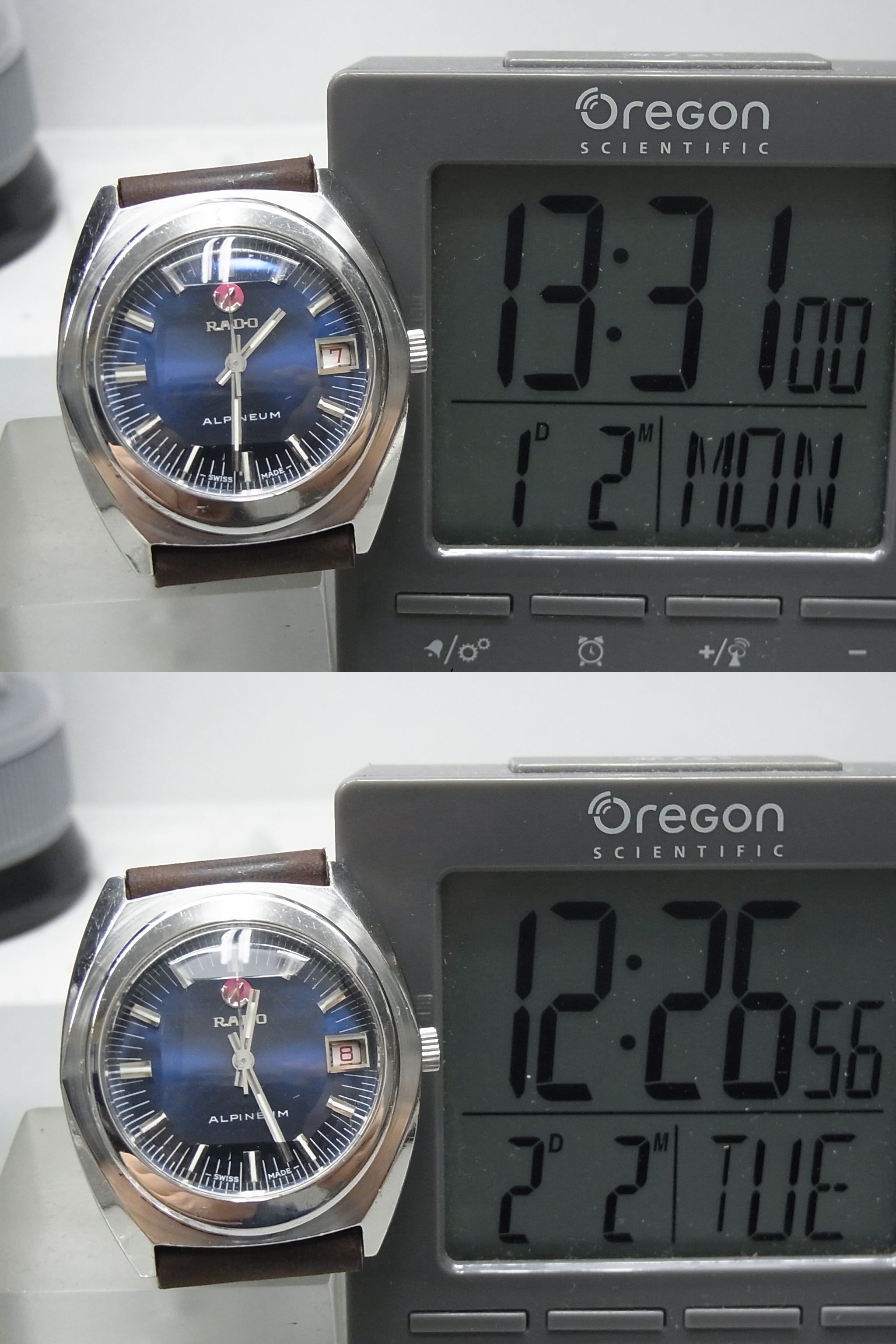 Antique Watch Bar: RADO ALPINEUM 25 JEWELS AUTOMATIC WATCH 74