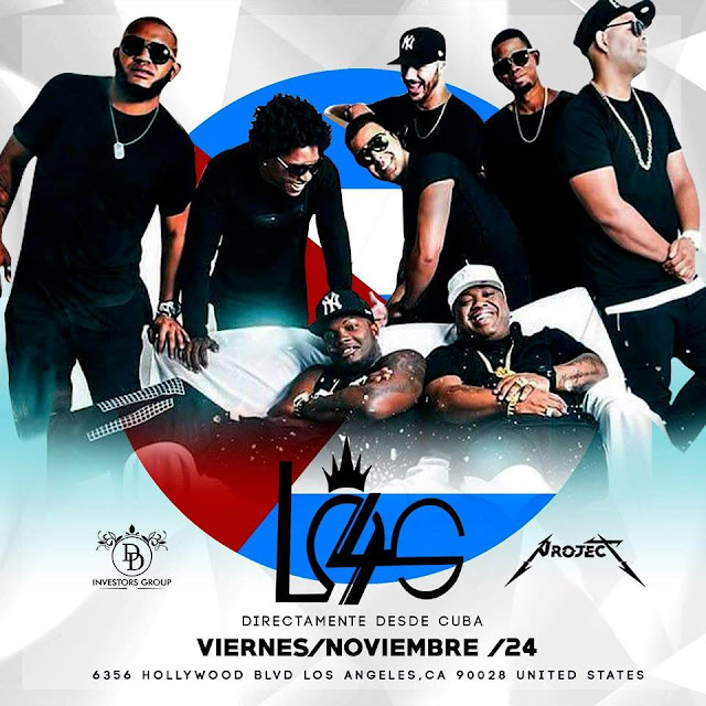 San Diego Rueda: Los 4 de Cuba y Tania Pantoja playing live in LA - Fri ...
